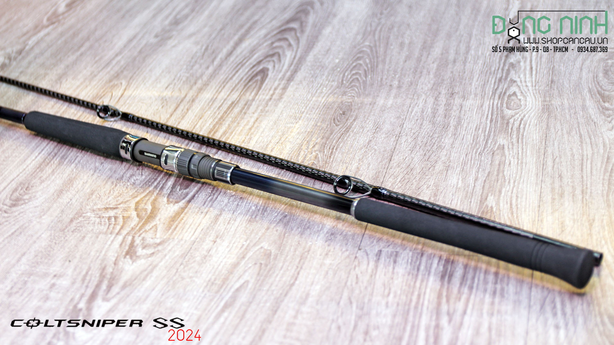 Cần Câu Shimano ColtSniper SS 2024 – Jig Bờ & Lure Ghềnh Chuẩn Nhẹ, Siêu Mạnh